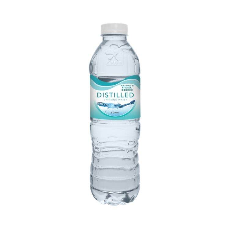 Nature's Spring Distilled Water 500ml | Lazada PH