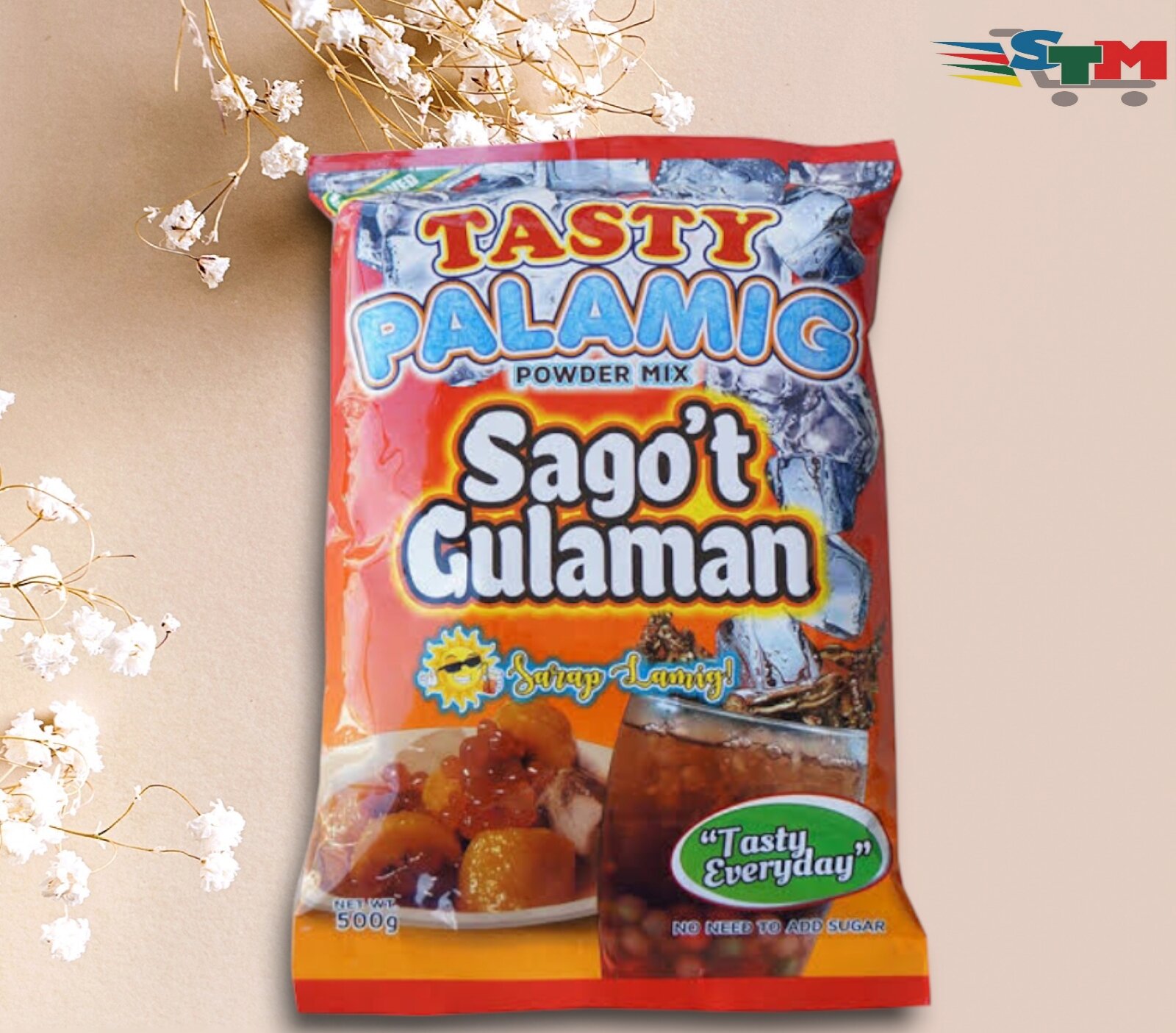 Tasty palamig sago't gulaman 500g | Lazada PH