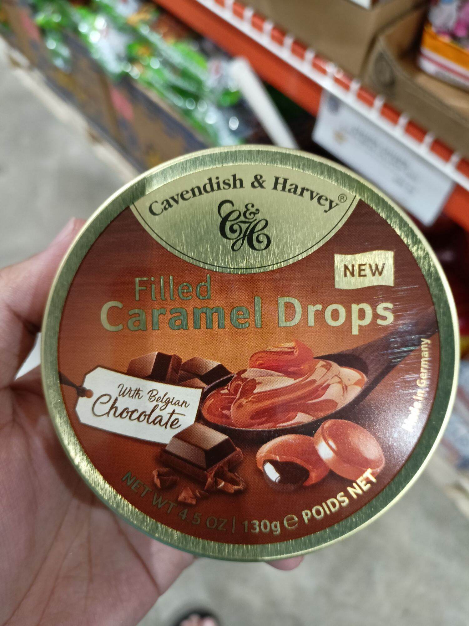 CAVENDISH & HARVEY New Filled Caramel Drops 130g | Lazada PH