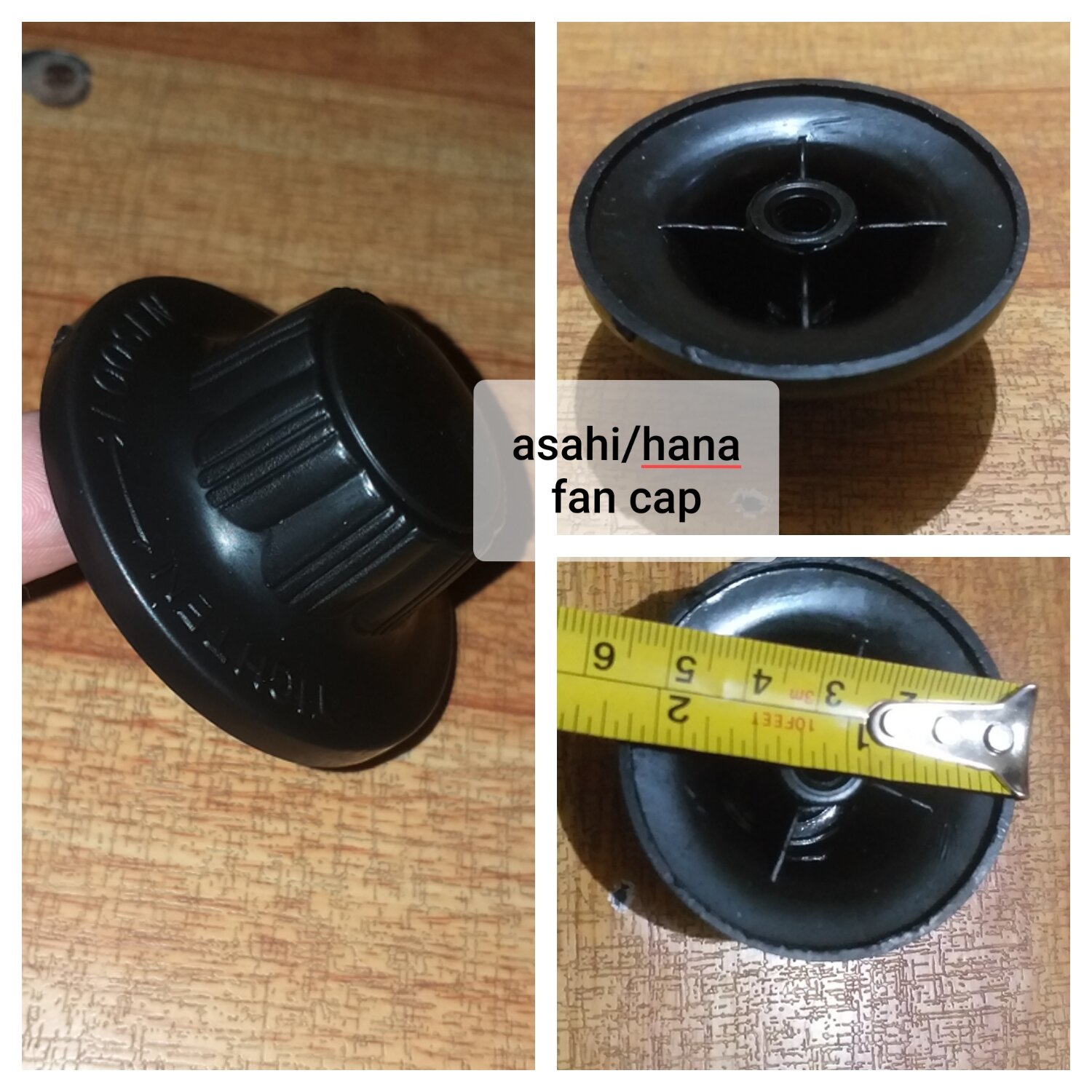 ASAHI/HANA FAN CAP | Lazada PH