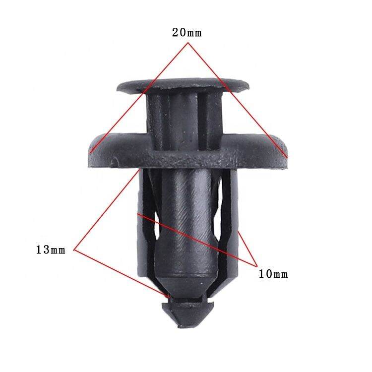 20pcs 10mm Universal/Honda Bumper, Door Panel, Hood, Fender Fastener ...