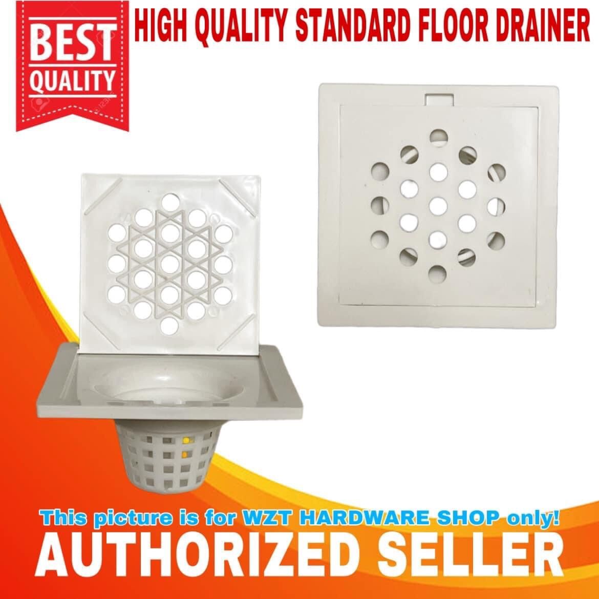 HIGH QUALITY STANDARD FLOOR DRAINER PVC & STAINLESS STEEL | Lazada PH