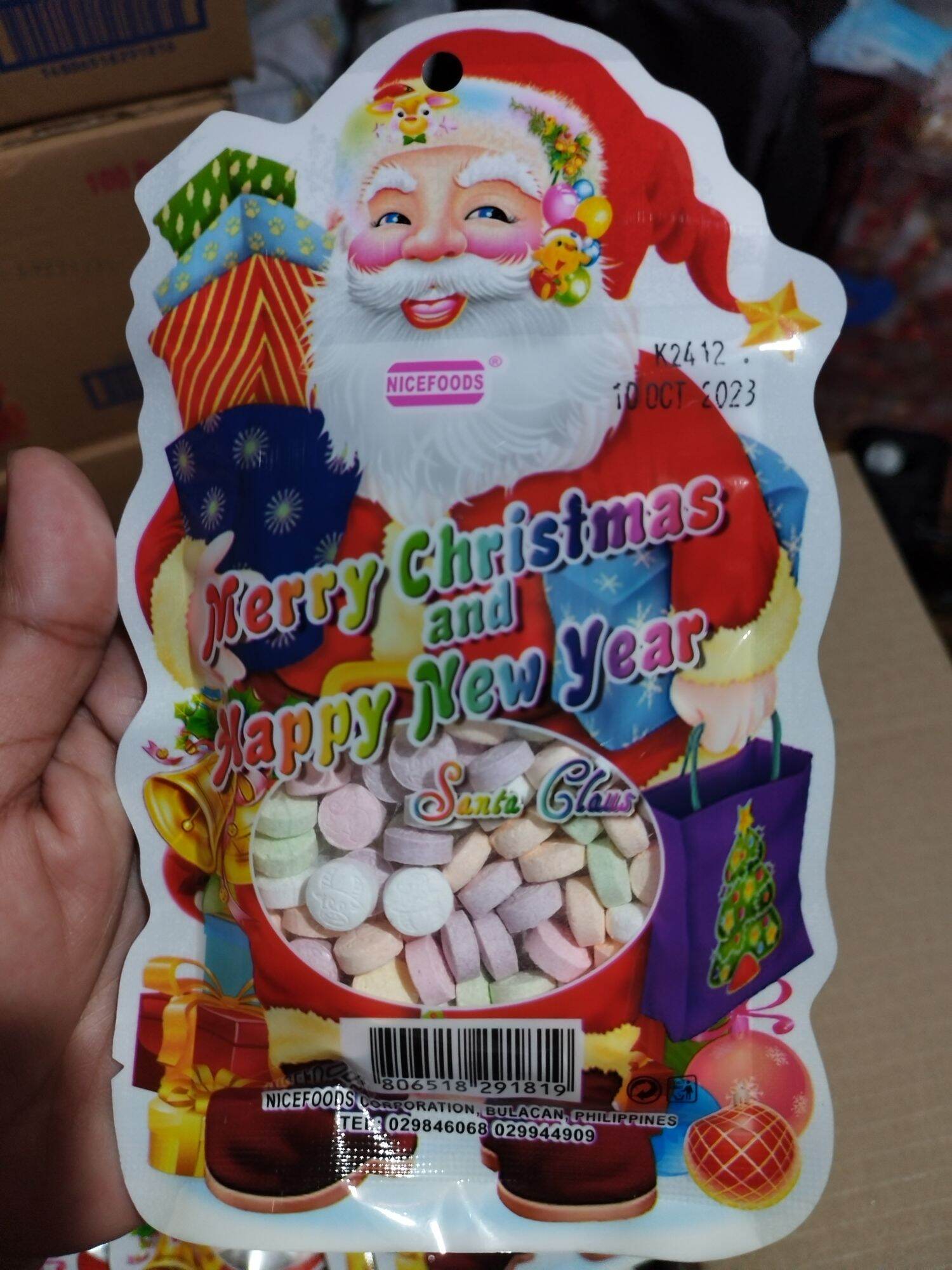 Santa Claus Candies | Lazada PH