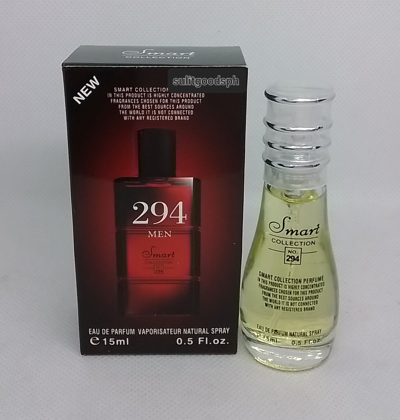 SMART COLLECTION PERFUME NO. 294 FOR MEN 15 ML EDP | Lazada PH