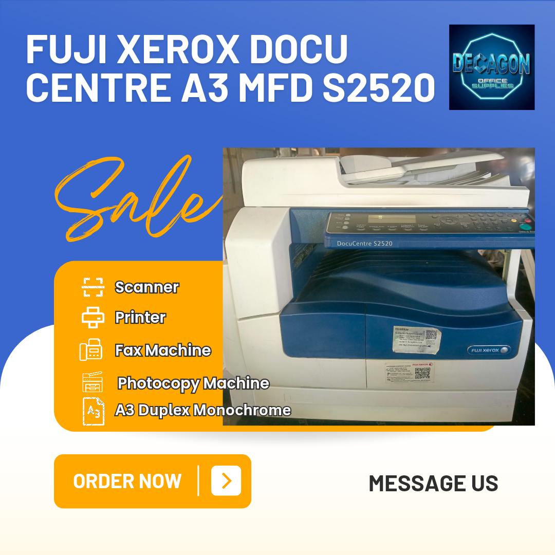 FUJI XEROX DOCU CENTRE A3 MFD S2520 | Lazada PH
