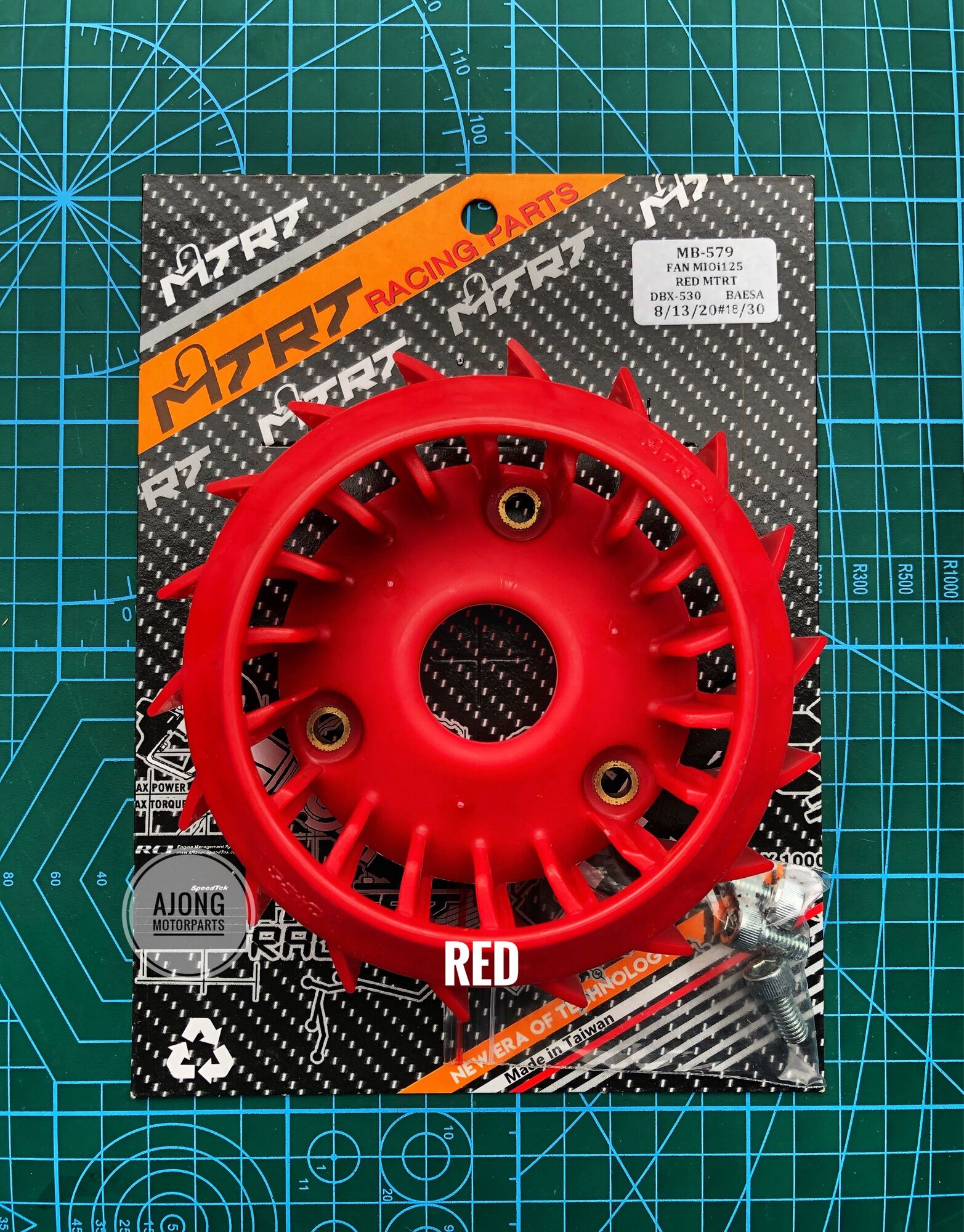 MTRT Racing Fan • Mio i 125 / M3 / Msi 125 | Lazada PH