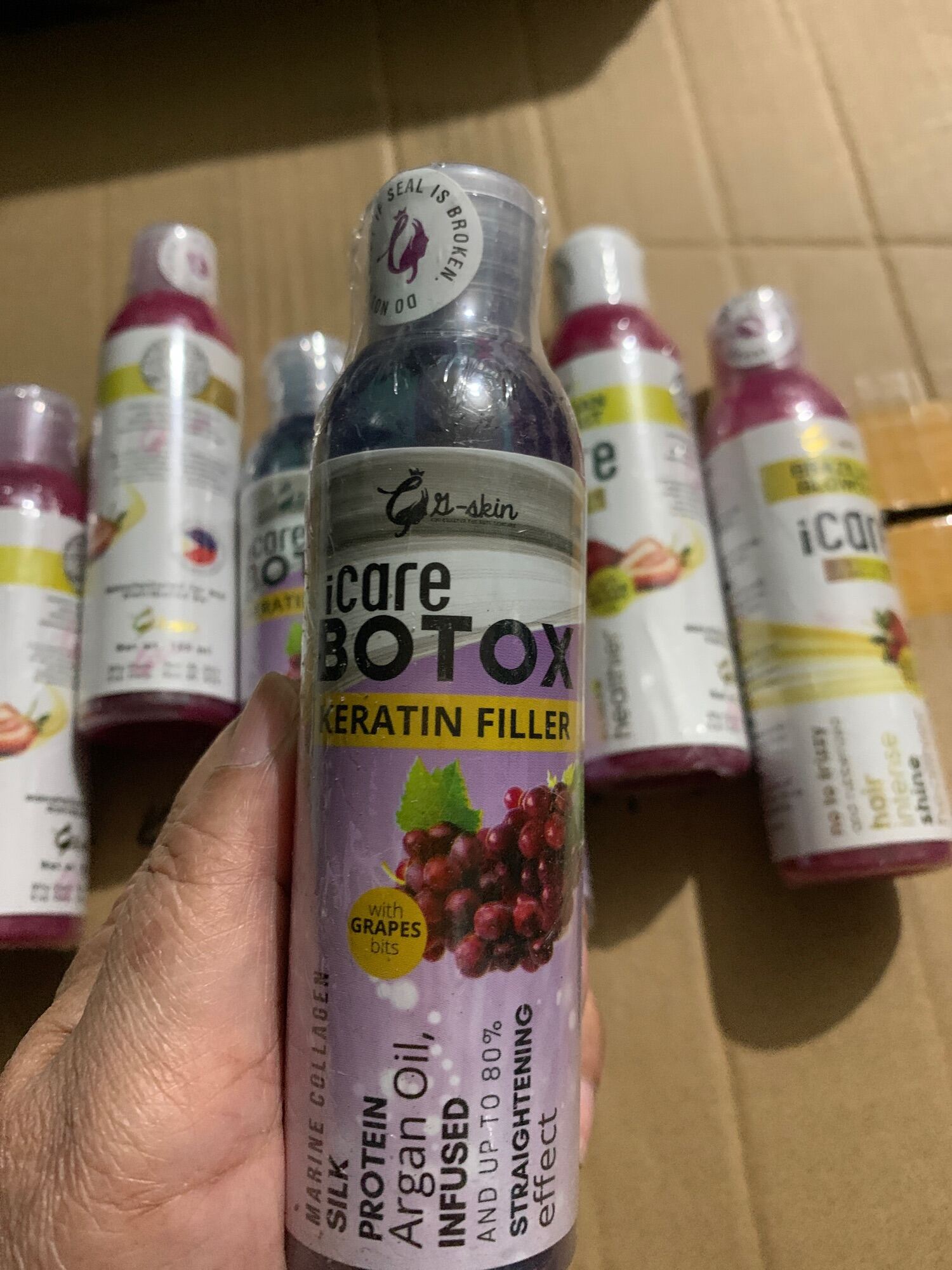 ORIGINAL ICARE BRAZILLIAN BLOWOUT and ICARE BOTOX 100ml | Lazada PH