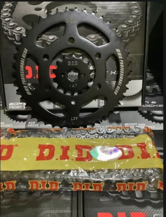 BARAKO SPROCKET SET 14/42 ORIGINAL | Lazada PH