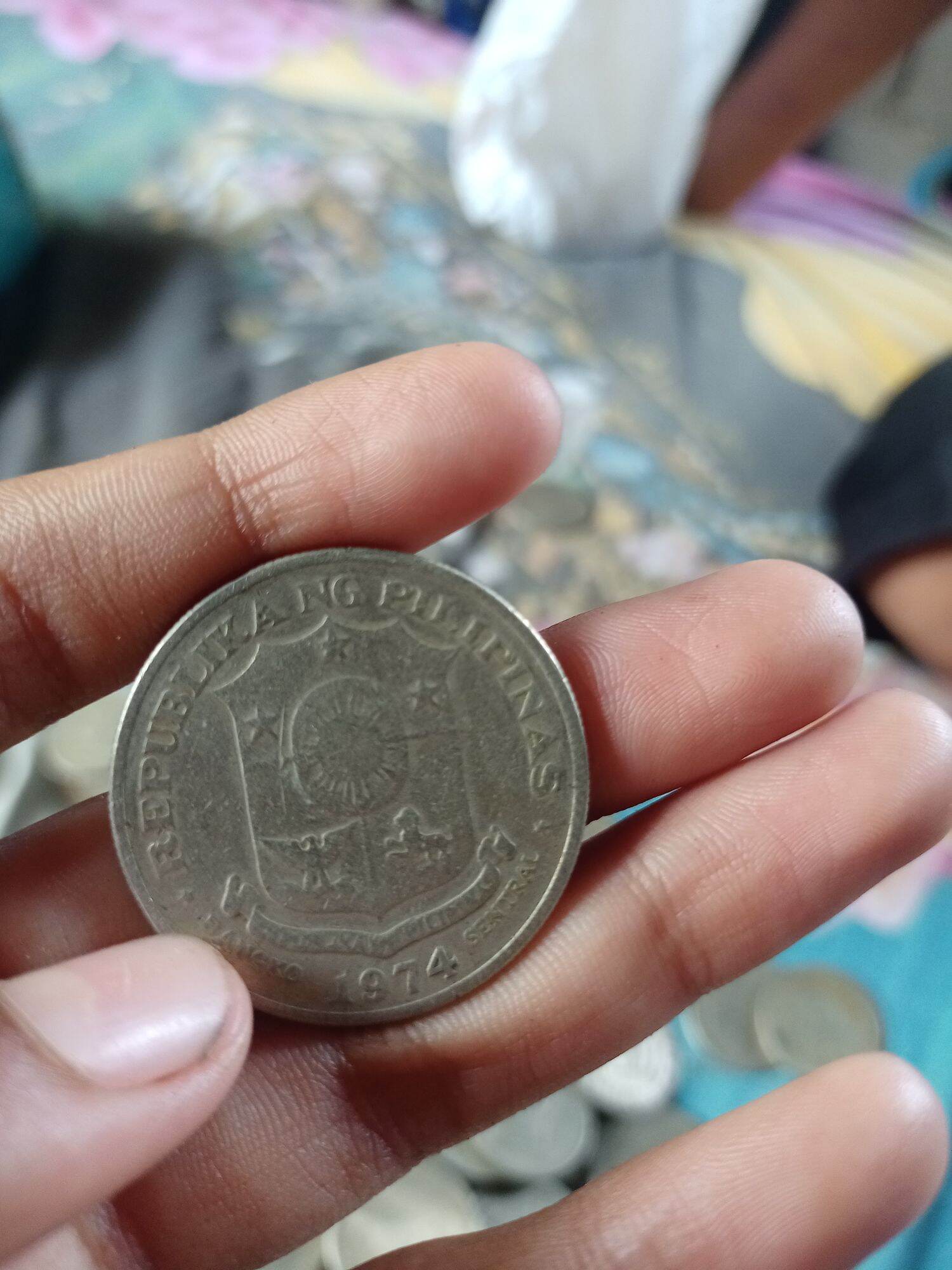OLD COIN PISO 1972 AND 1974 Lazada PH old-coin-piso-1972-and-1974-lazada-ph