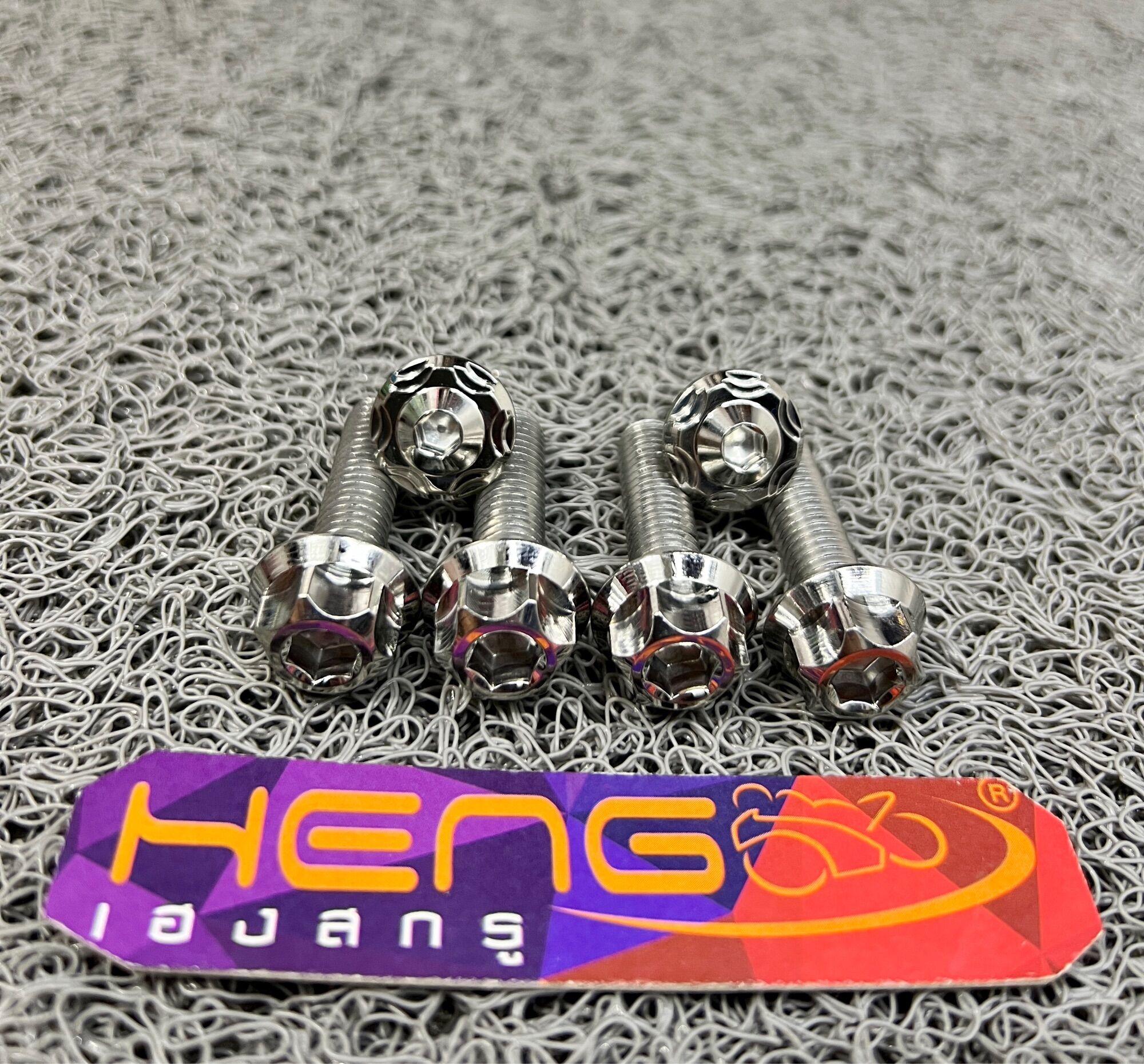 CB Moto: HENG Handle Bar Bolts & Head Post Bolts for PCX 160 CNC ...
