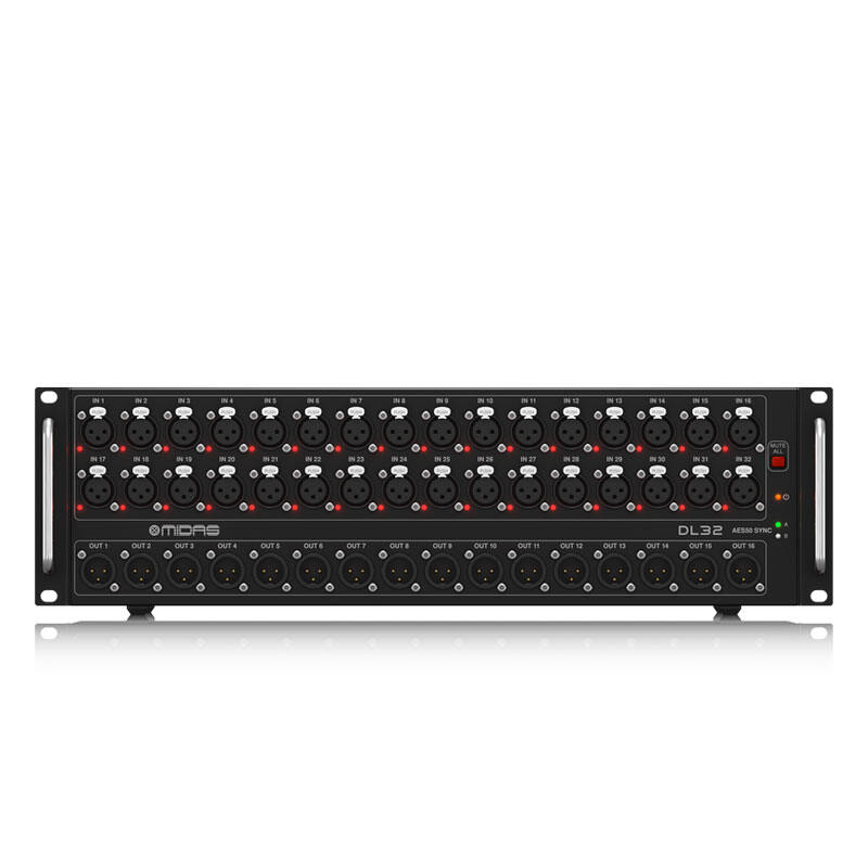 Midas Midas M32R Live Digital Mixer Mr18 Rack-Mount Interface Box ...