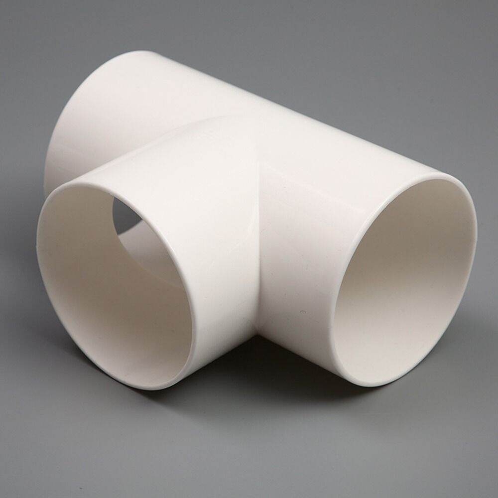 100/150/200mm Ducting T/Y Duct Connector Quick Ventilation Tube Joint ...