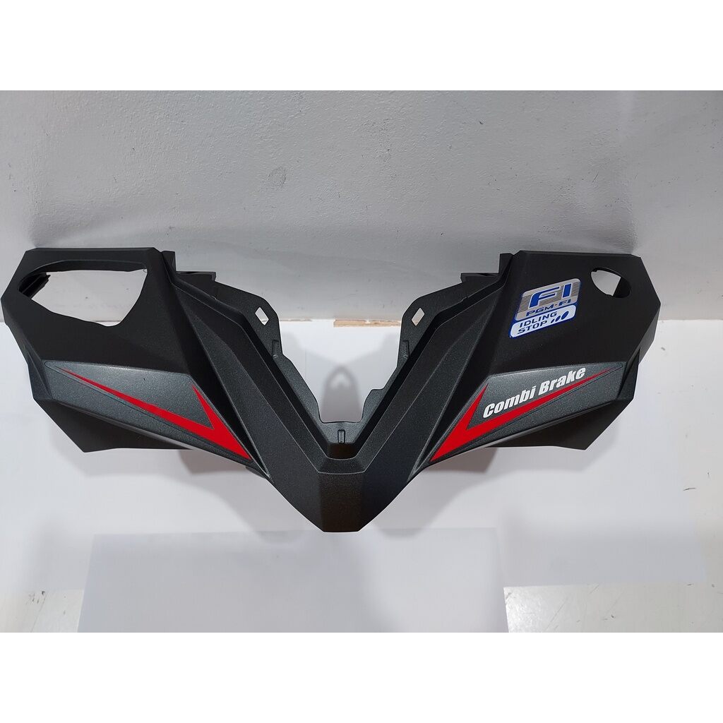 Beat fi v2 Tuka /Front handle cover ,Matte Black , Combi Brake | Lazada PH