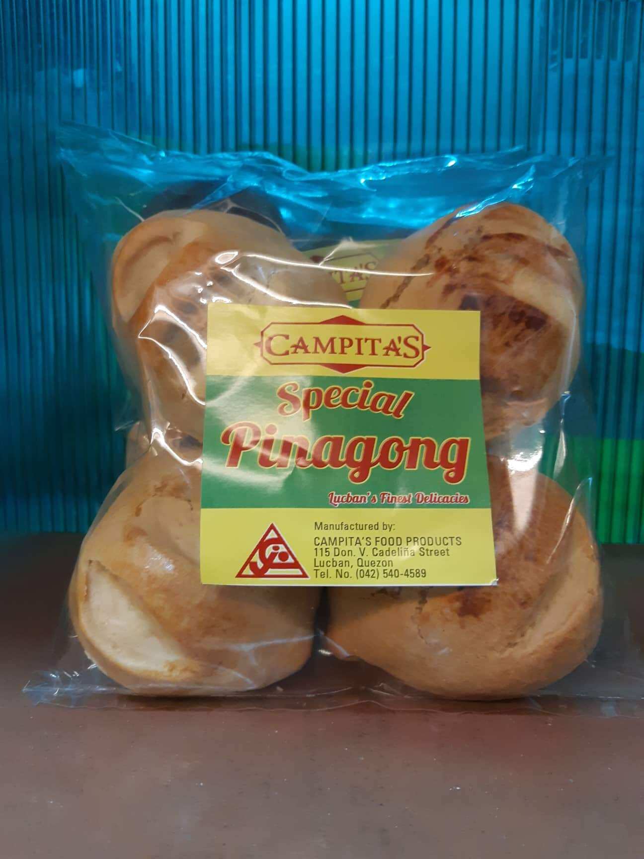 PINAGONG | TURTLE BREAD - 3 Packs | Lazada PH