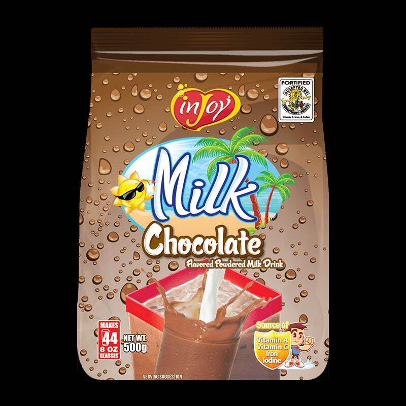 Injoy Palamig Milk Ube Macapuno, Milk Buco Pandan, Milk Buko, Milk ...