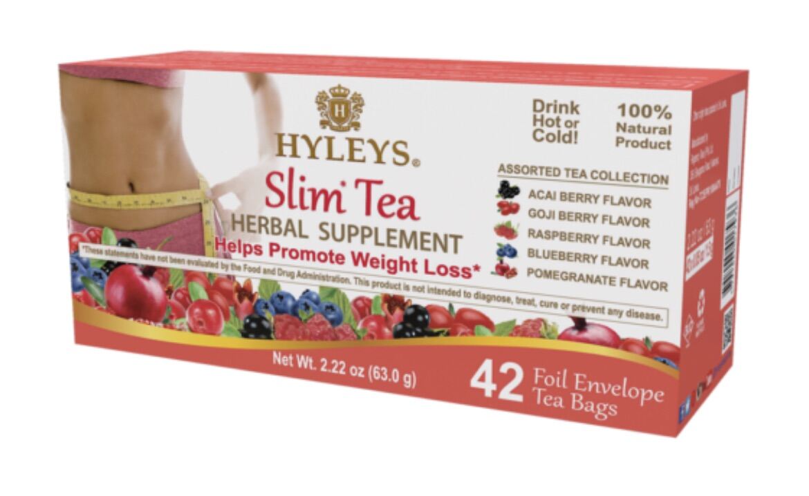 Hyleys Slim Tea Slimming Tea Hyleys Tea Slim Tea Herbal Assorted ...