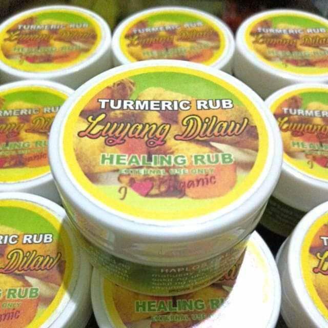 Turmeric Rub Luyang Dilaw Healing Rub | Lazada PH