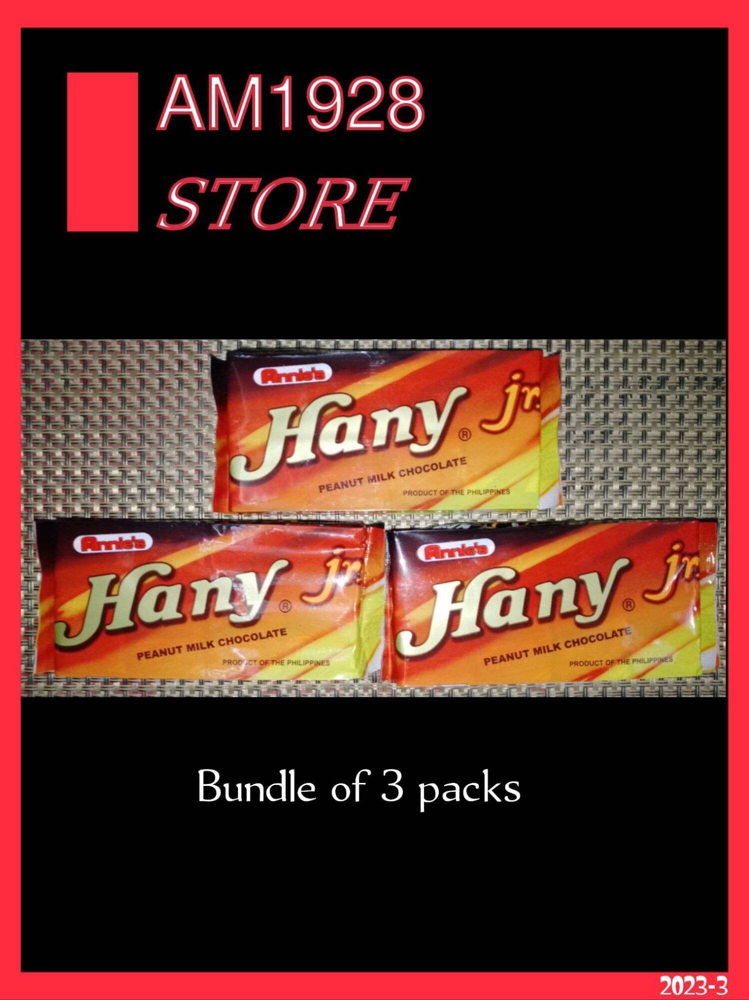 Annie's Hany Jr Bundle of 3 Packs (24 pcs per pack) | Lazada PH