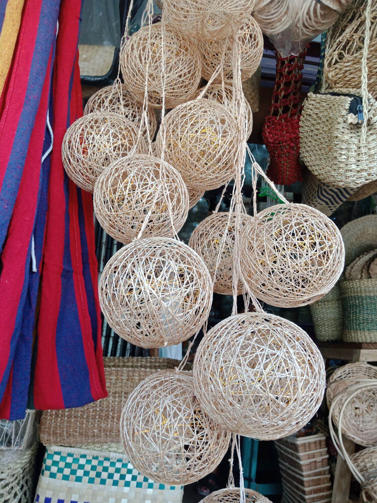 Hanging 7 in 1 set of Abaca Light Balls | Lazada PH