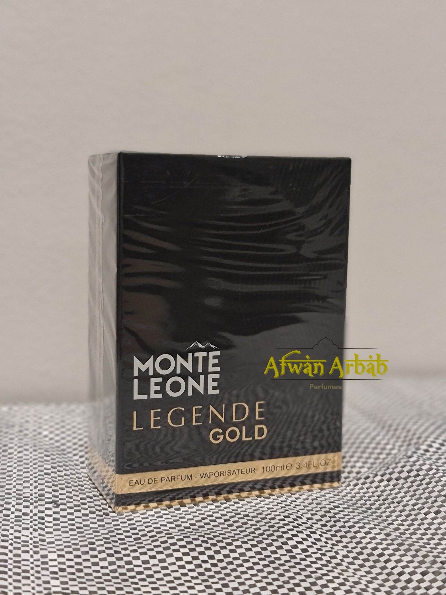 AA Fragrance World Monte Leone Legende Gold EDP 100ml for Men | Lazada PH