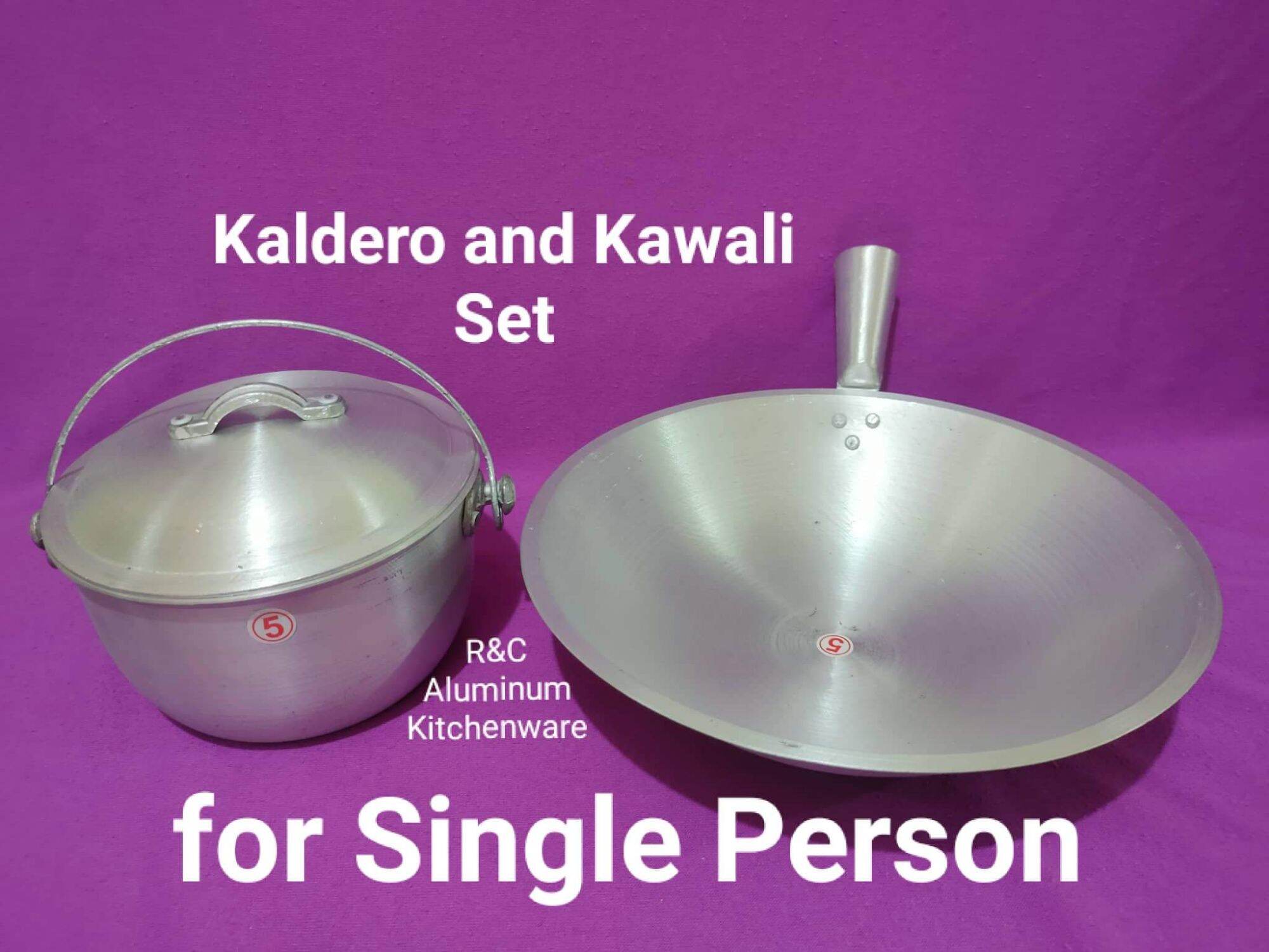 Kawali and Kaldero Set for Single Person (S5/F5) | Lazada PH