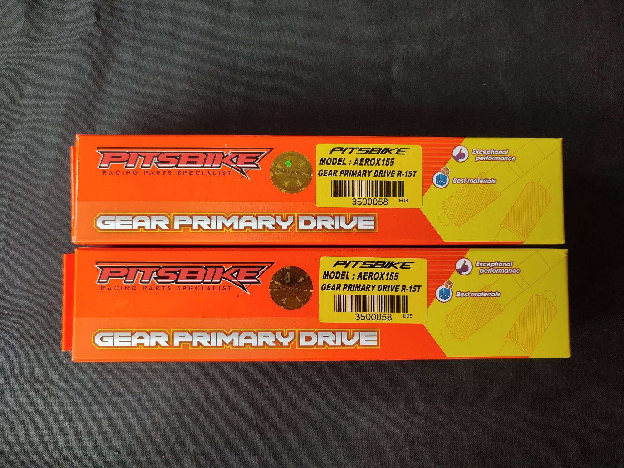 PITSBIKE PRIMARY DRIVE SHAFT YAMAHA AEROX V1 V2 15T -1 YAMAHA NMAX V1 ...