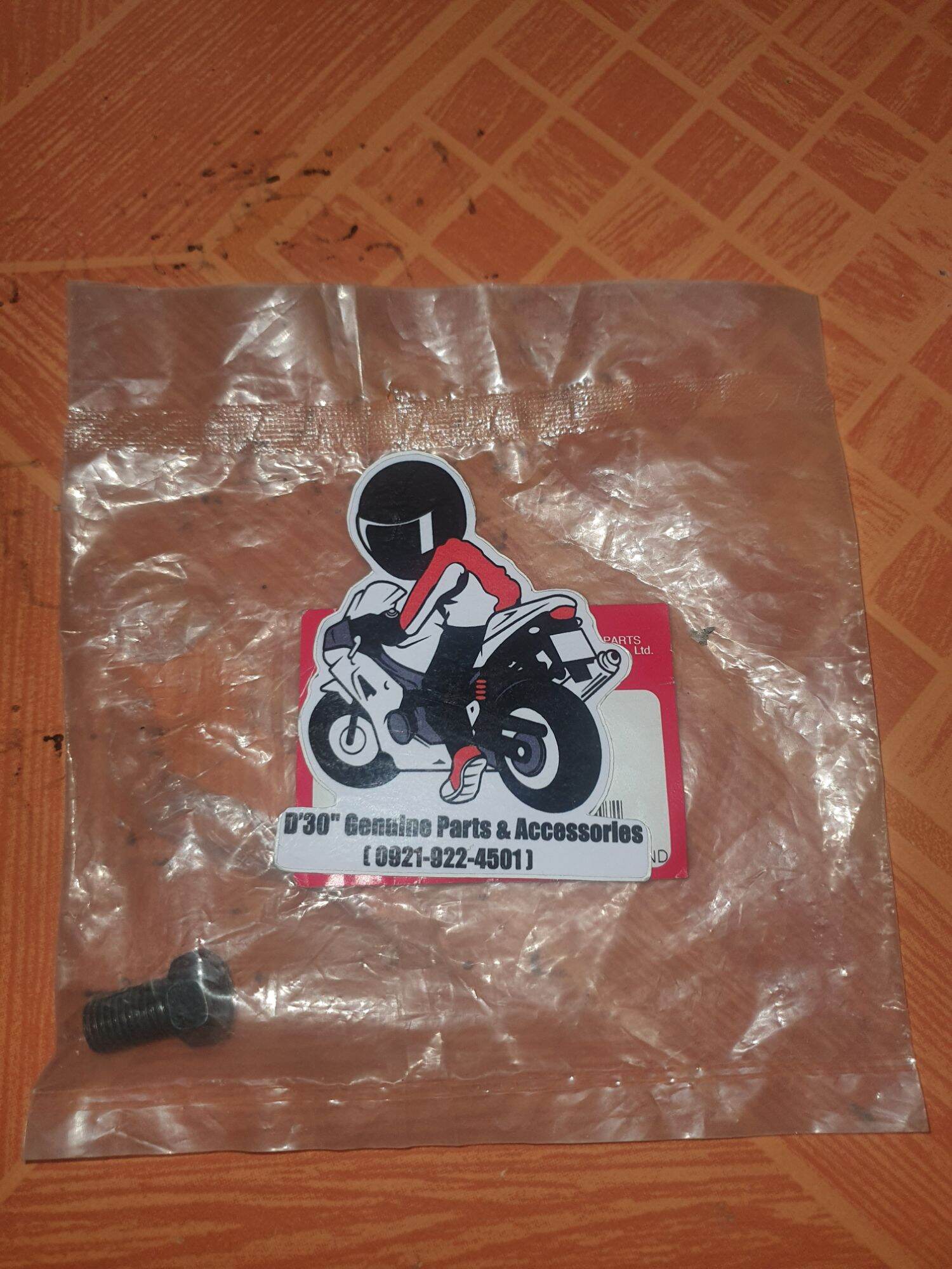 Drain plug (Raider J 110) (Raider 150) (Wave 100 / 125i / 125s) (Sniper ...