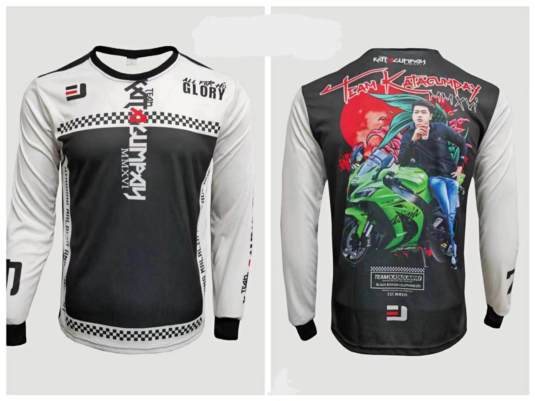 Team katagumpay motorcycle jersey | Lazada PH