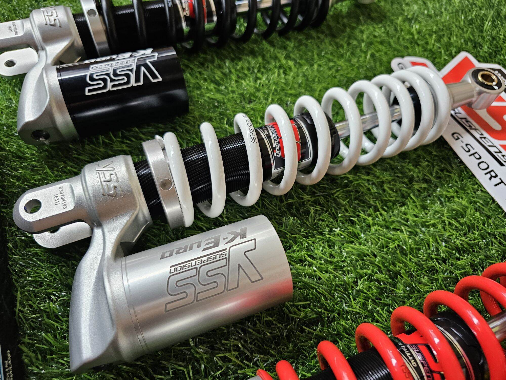 Yss K-series Shocks Suspension for Fazzio (320mm) 🇹🇭 | Lazada PH