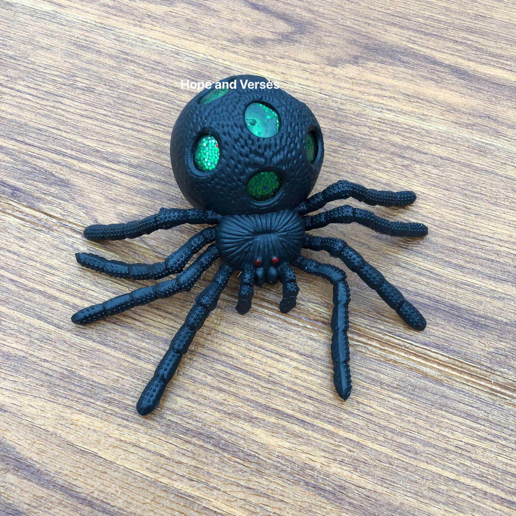 Spider Squishy Squish Squeeze Pinch Toy for kids and Children Anti ...