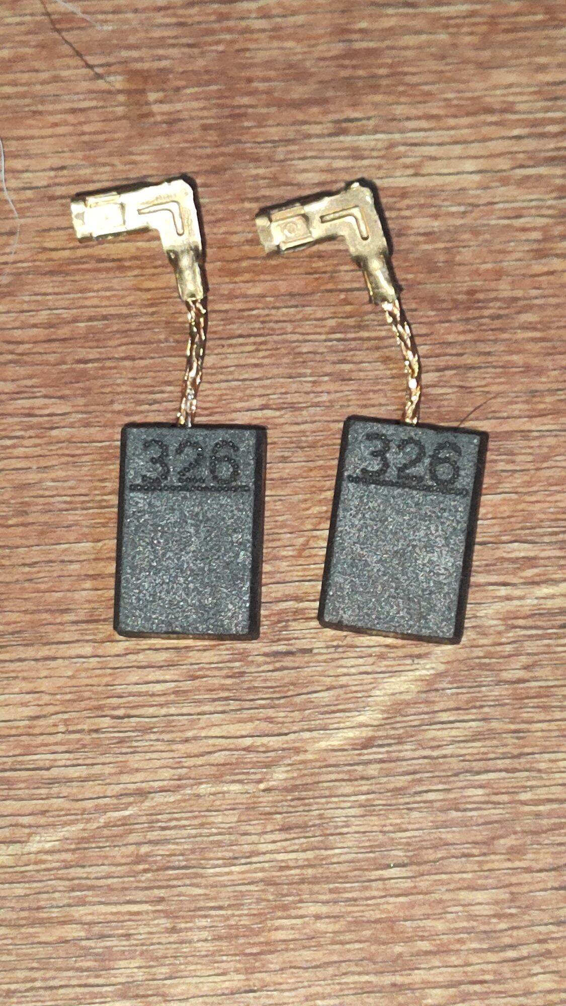 Original Carbon Brush CB-326 for Makita 9553B / 9556NB / 9557HP / 9558NB / etc. | Lazada PH