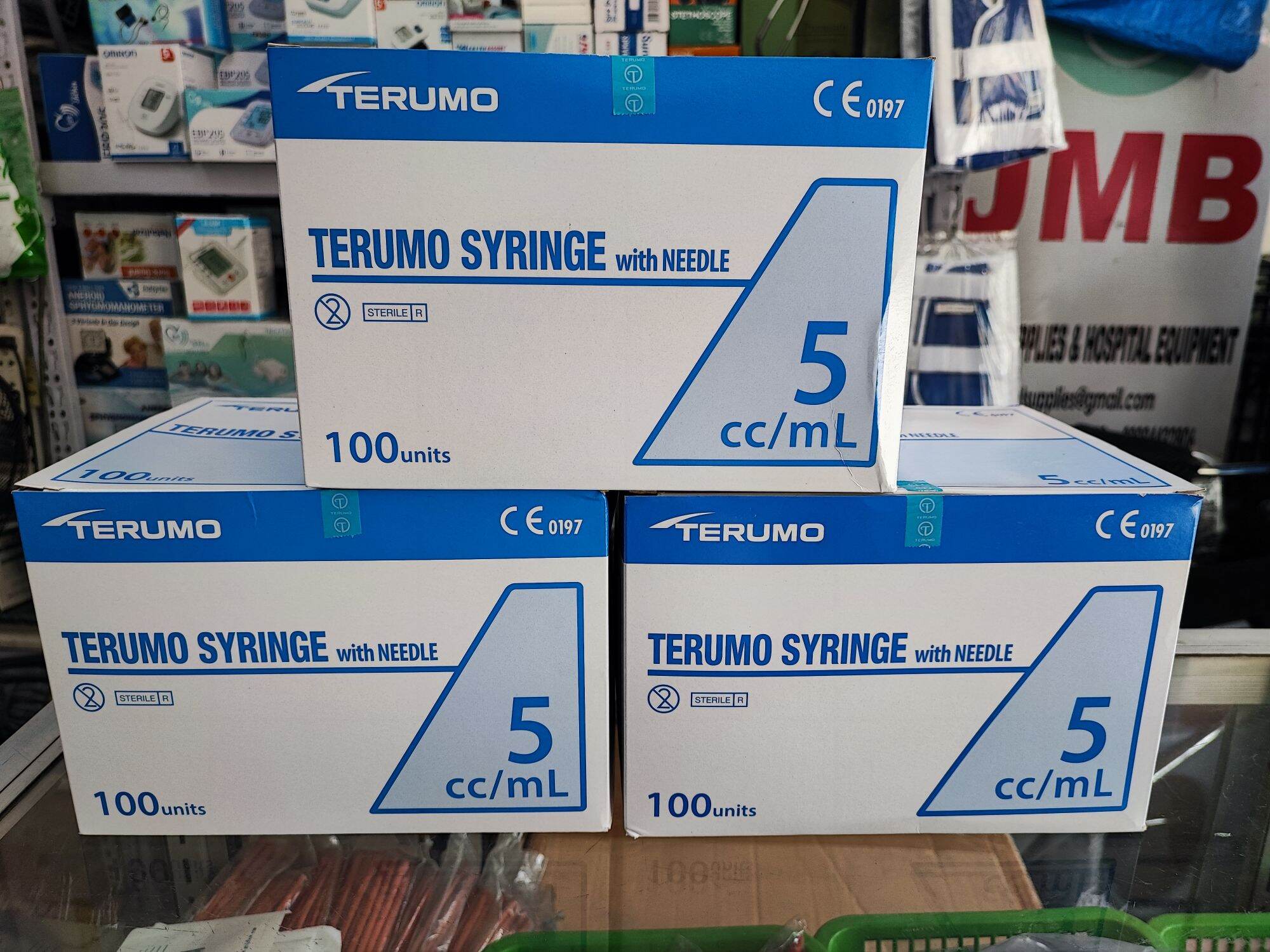 Terumo Syringe with Needle 5cc / 5ml (21Gx1") - Medical Syringe | Lazada PH