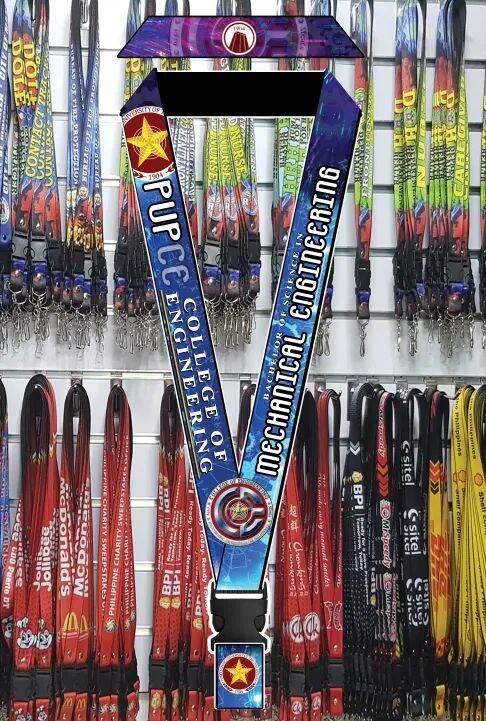 pup engineering id lace lanyard id sling lanyards | Lazada PH