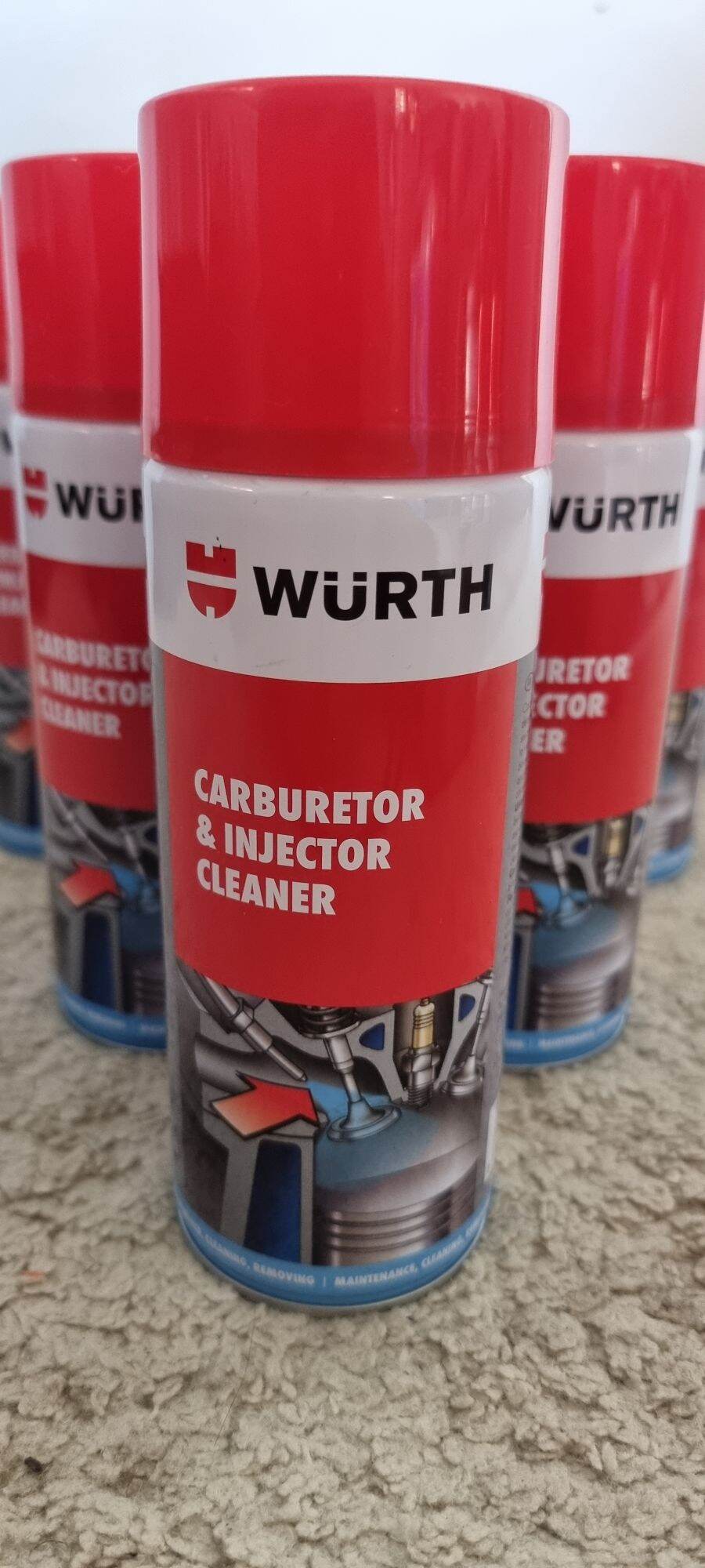 Wurth Carburetor & Injector Cleaner (450ml) | Lazada PH