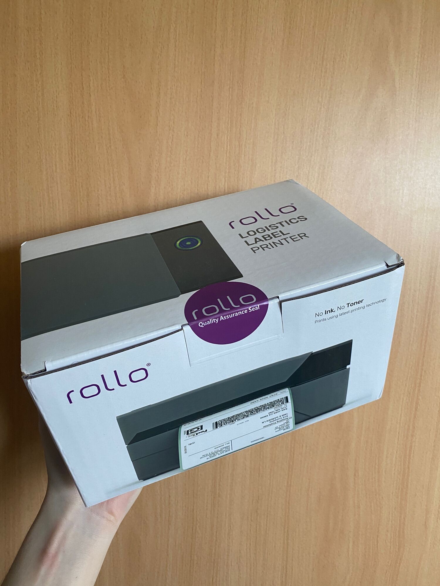 Rollo Logistics Label Printer - Commercial Grade Direct Thermal High ...