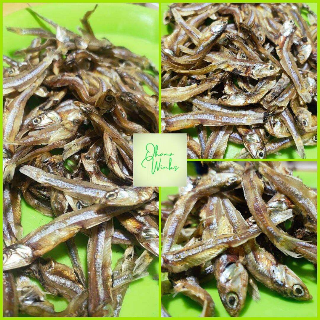 Dilis Gurayan Dried Fish Tuyo Vacummed Pack 100g | Lazada PH