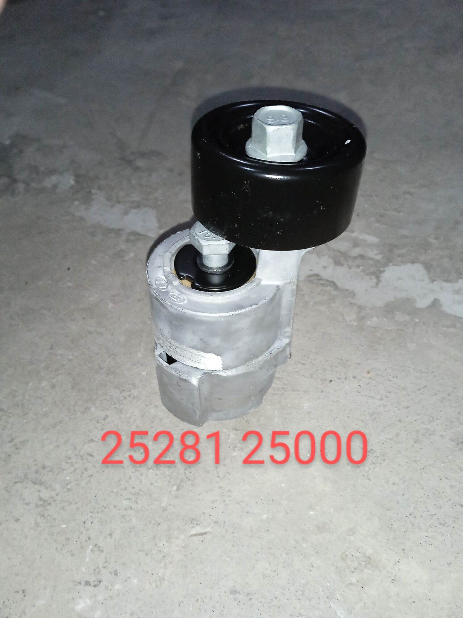 TENSIONER P/N # 25281 25000 BRAND NEW ORIGINAL KOREAN MADE FOR 2009 ...