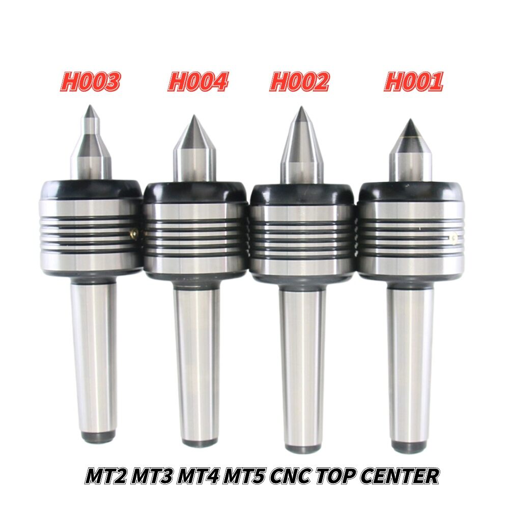 MT2 MT3 MT4 MT5 Morse CNC Lathe Rotary Center Standard Double Cone Head ...