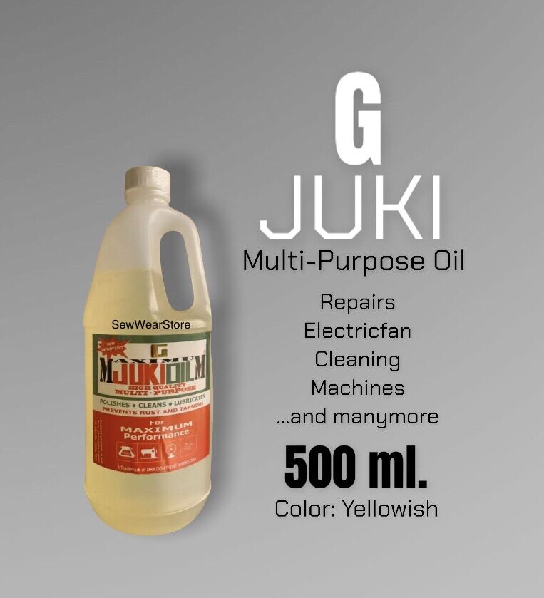 G Juki Oil Maximum All Purpose Oil | Lazada PH