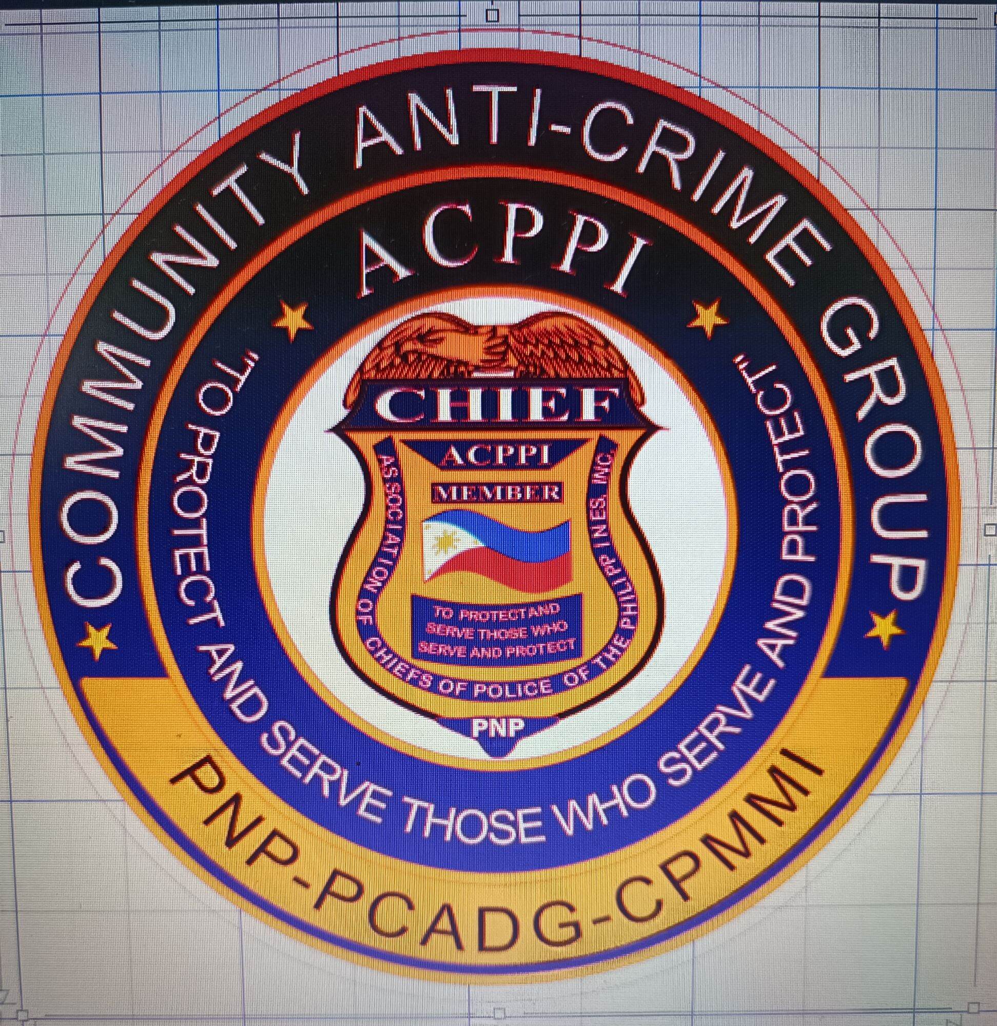 ACPPI VINYL STICKER | Lazada PH