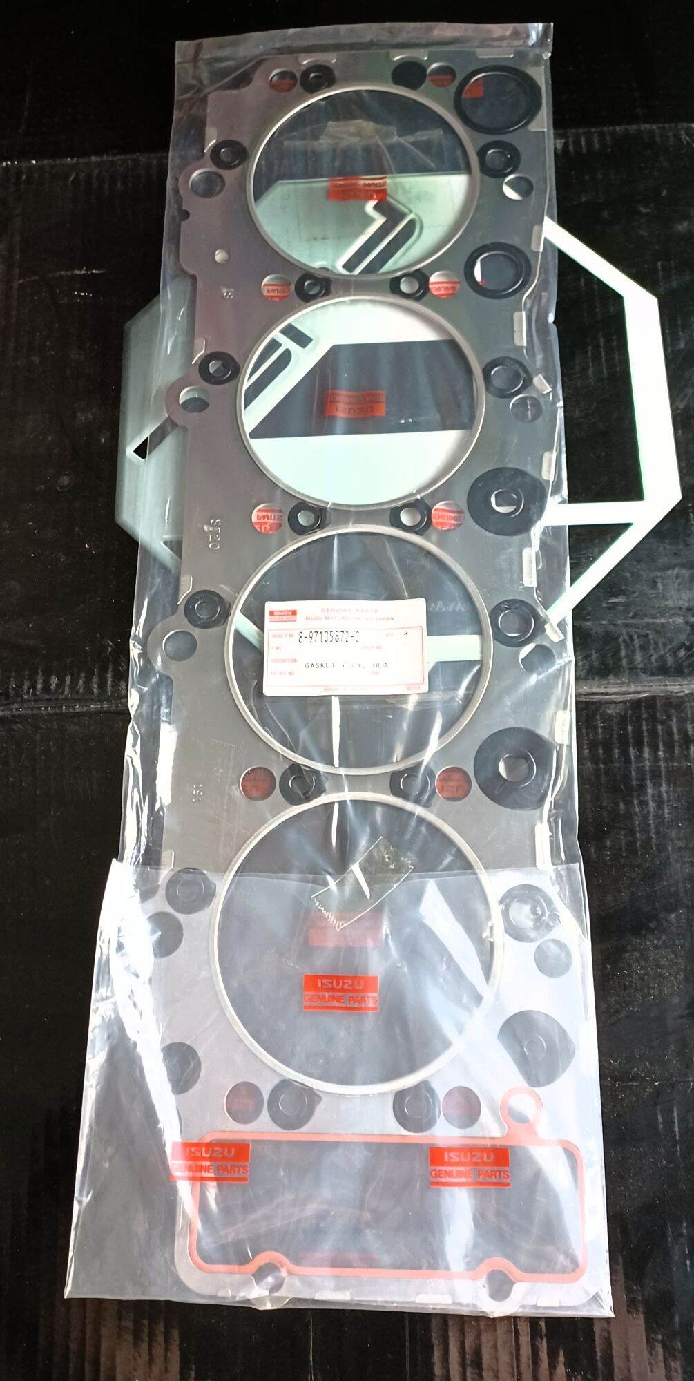 Cylinder head gasket for Isuzu NPR/NKR 4HF1 OEM made in japan | Lazada PH