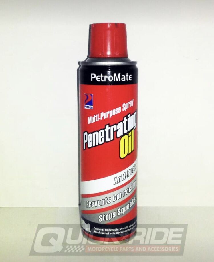 Petromate Multi-Purpose Spray Penetrating Oil, 190 mL | Lazada PH