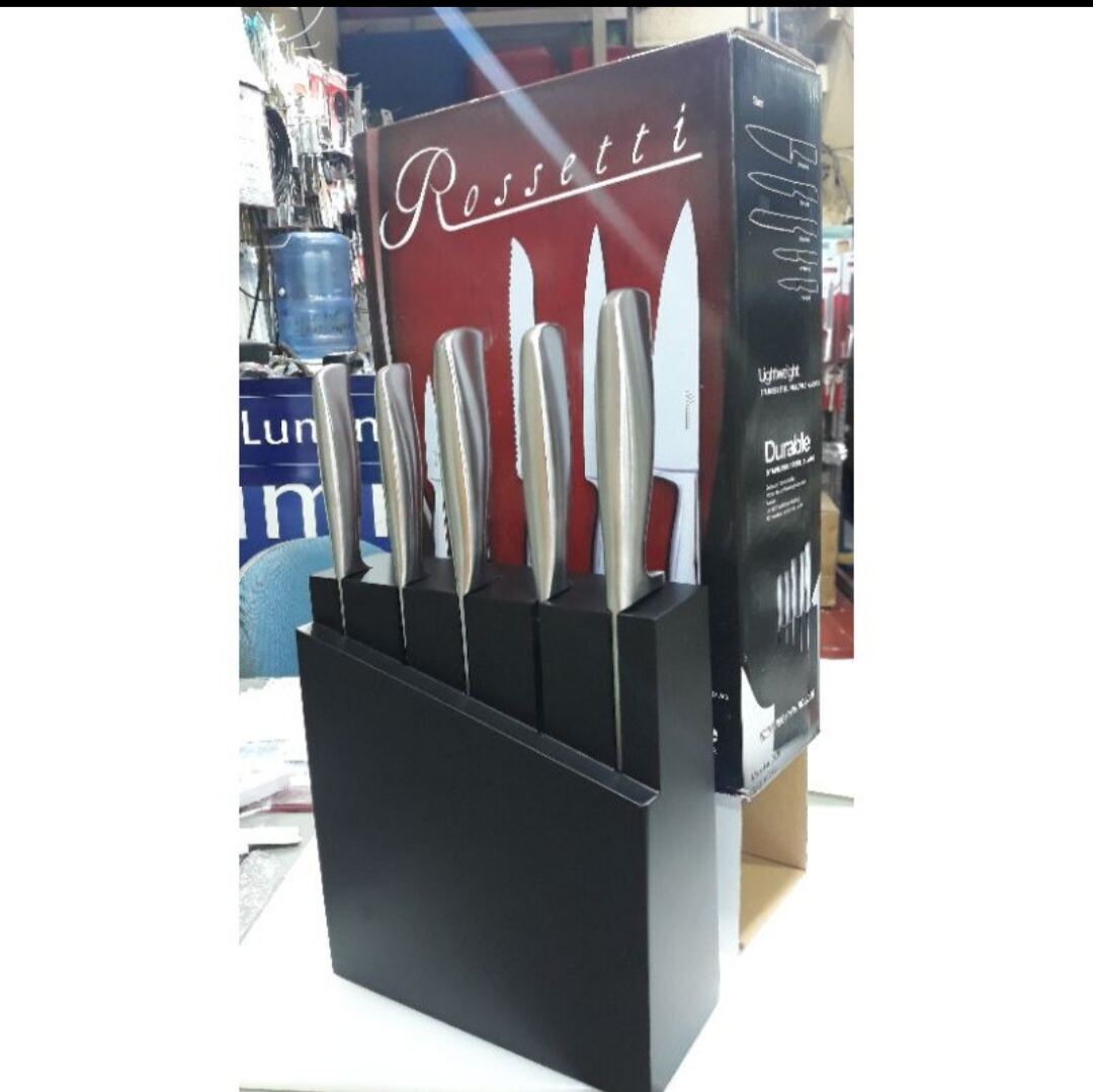 ROSSETTI KNIVES SET 5PCS | Lazada PH