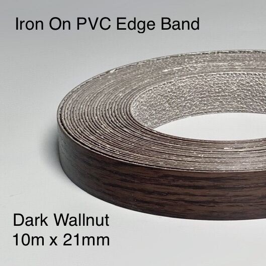 Iron On Self Adhesive PVC Edge Band for Laminate Formica Melamine Pre ...