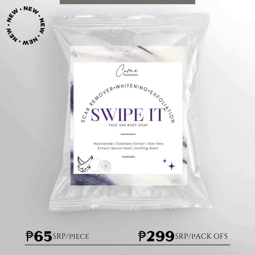 [ONHAND] CURAE ESSENTIALS SWIPE IT SOAP | Lazada PH
