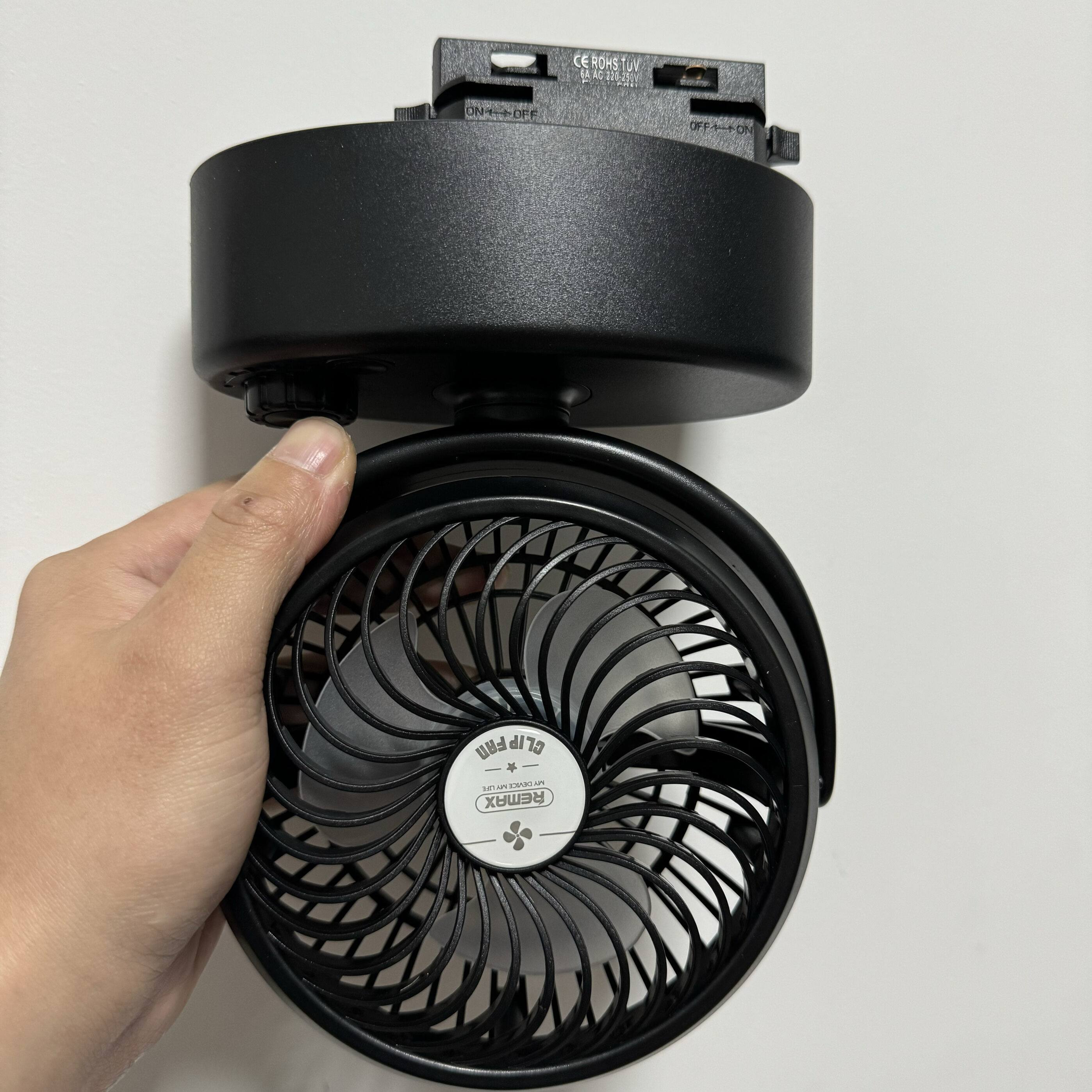 Root Tuber Plant Track Light Tank Fan Indoor Plant Wall Cooling ...