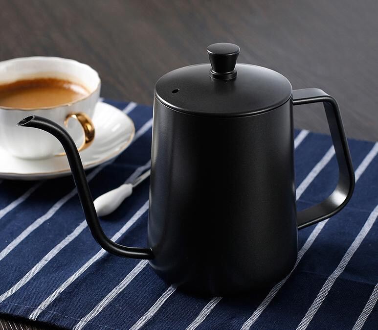 Coffee Pitcher Drip Gooseneck Coffee Maker Kettle 600ml and 350ml