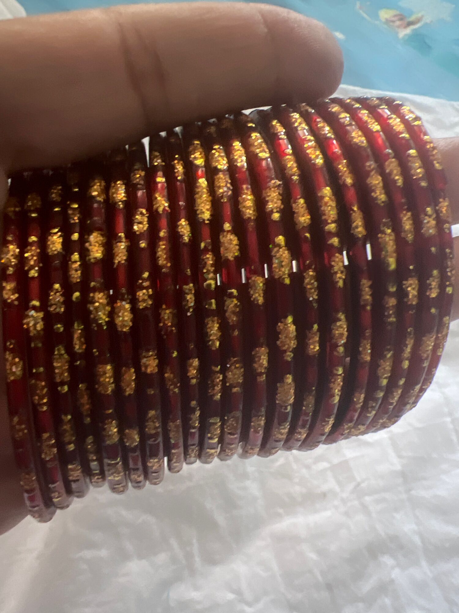 Indian Kach diya bangle 24 pcs | Lazada PH