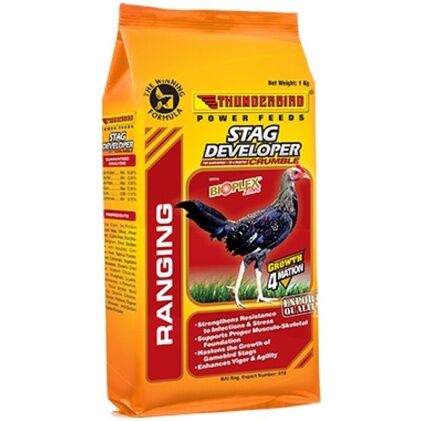 THUNDERBIRD STAG DEVELOPER 4+ 1KG PACK RANGING | Lazada PH