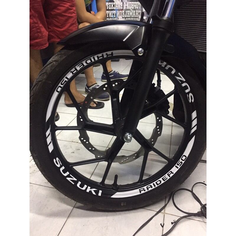 Mags Sticker set for SUZUKI RAIDER 115/150 | Lazada PH